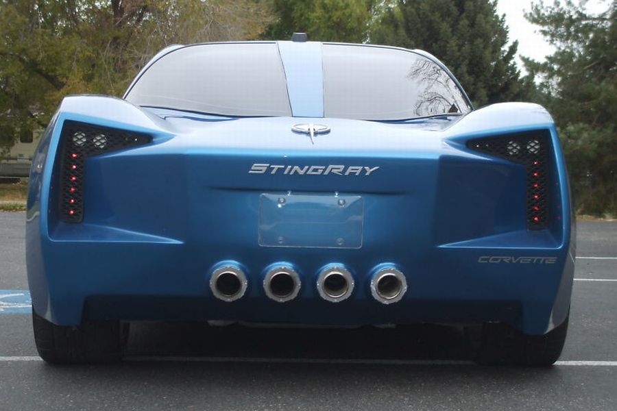 transformers corvette