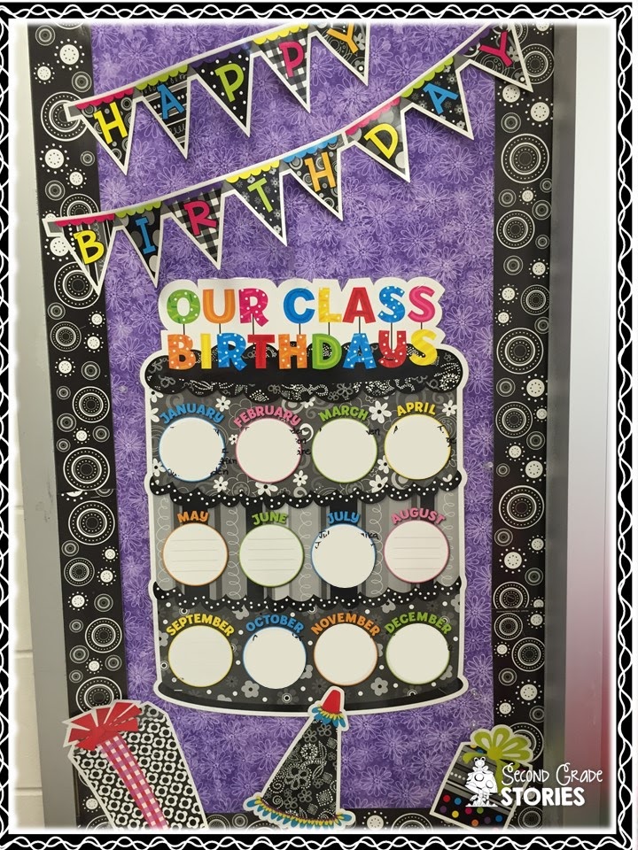 Birthday Celebrations - Teacher Talk Tuesday - Second Grade Stories