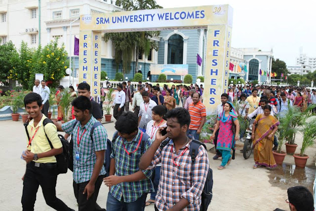 Freshers' Orientation for Engineering and Technology students - SRM ...