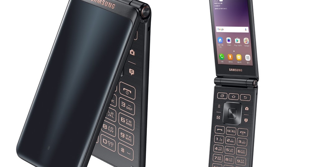 Samsung will release a retro folding design Galaxy Folder 2