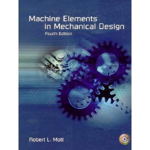 TheBlackOrg | 黒の組織: Machine Elements In Mechanical Design 4th Edition