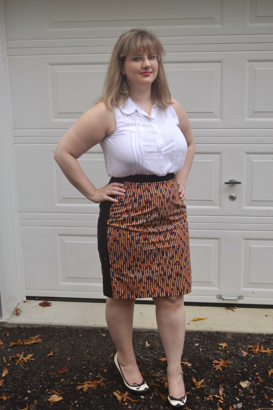 Erika Made It: Pencil Pencil Skirt
