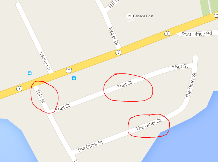 This St, That St, The Other St