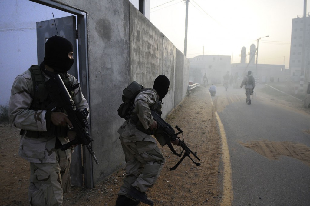 Guerreros de Élite: Tácticas de Combate en Zona Urbana