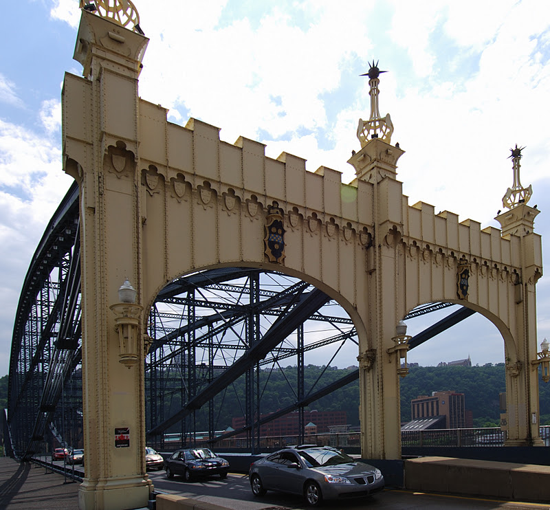 Bridge of the Week: Pittsburgh's Bridges: Smithfield Street Bridge (2)