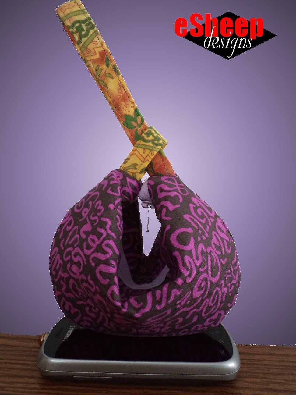 eSheep Designs: Free Pattern/Tutorial: Mini Retro Reticule