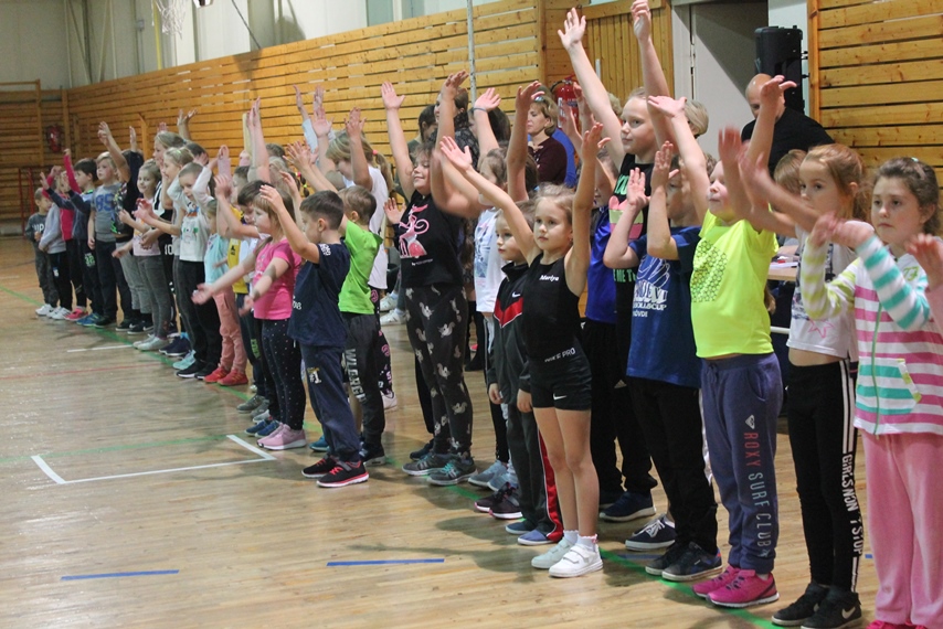 Кафедра физкультуры Кесклиннаской основной школы: января 2019