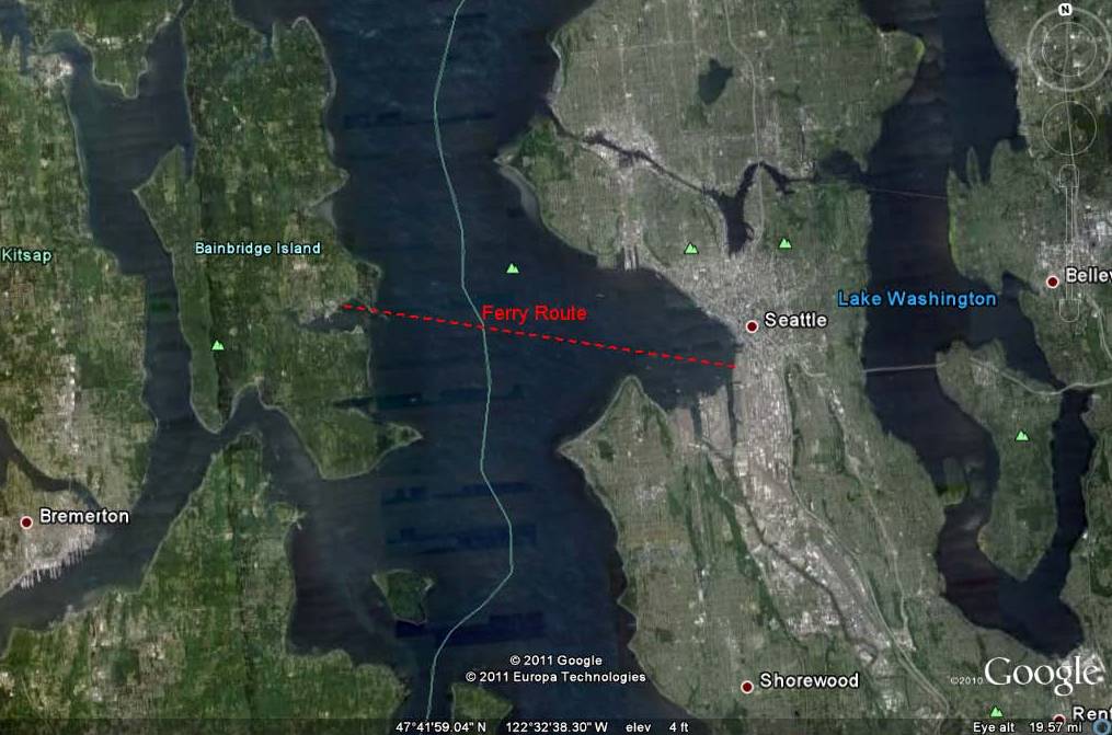 Reading the Washington Landscape: Raised Beach along the Seattle Fault