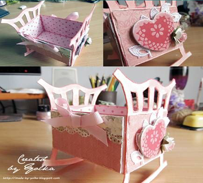 DIY Baby Rocking Cradle: Tutorial with Templates. - Oh My Baby!