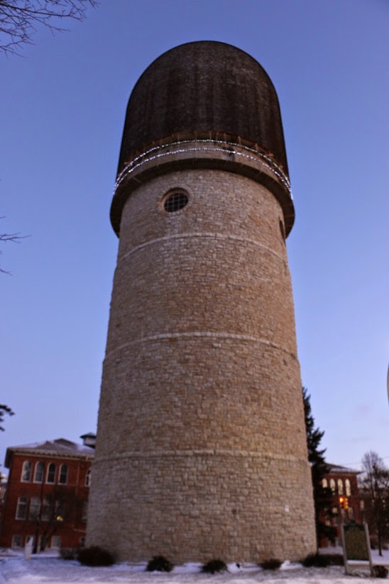 Michigan Exposures: The Water Tower
