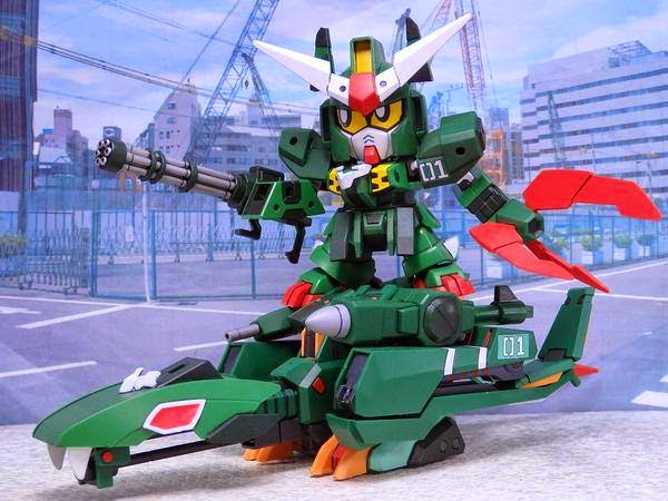 GUNDAM GUY: SD S x D x G Gundam - Custom Build