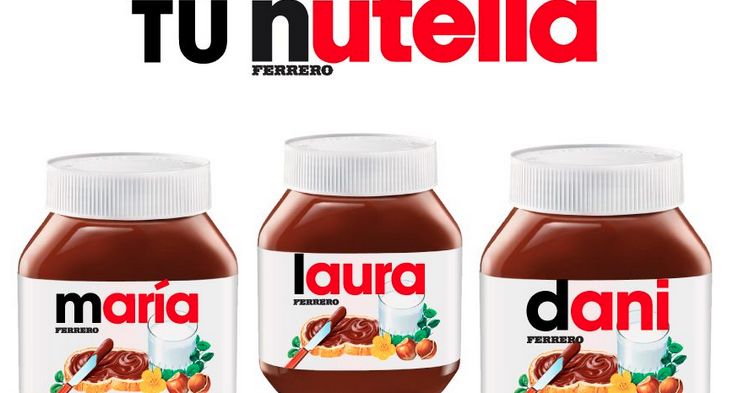 EVO BANCO grupo 2: CAMPAÑA PUBLICITARIA CREATIVA DE NUTELLA