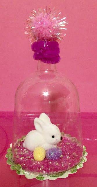 Kathy's Art Project Ideas: Spring Snow Globe Craft