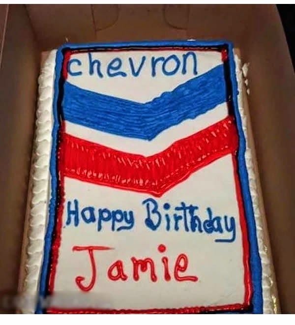 Bakery Fails Birthday Cake - Humor Bucket