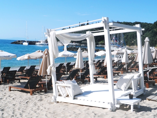 VALTOS beach (+ how to stay fit in Parga!) | GLAM FAB HAPPY