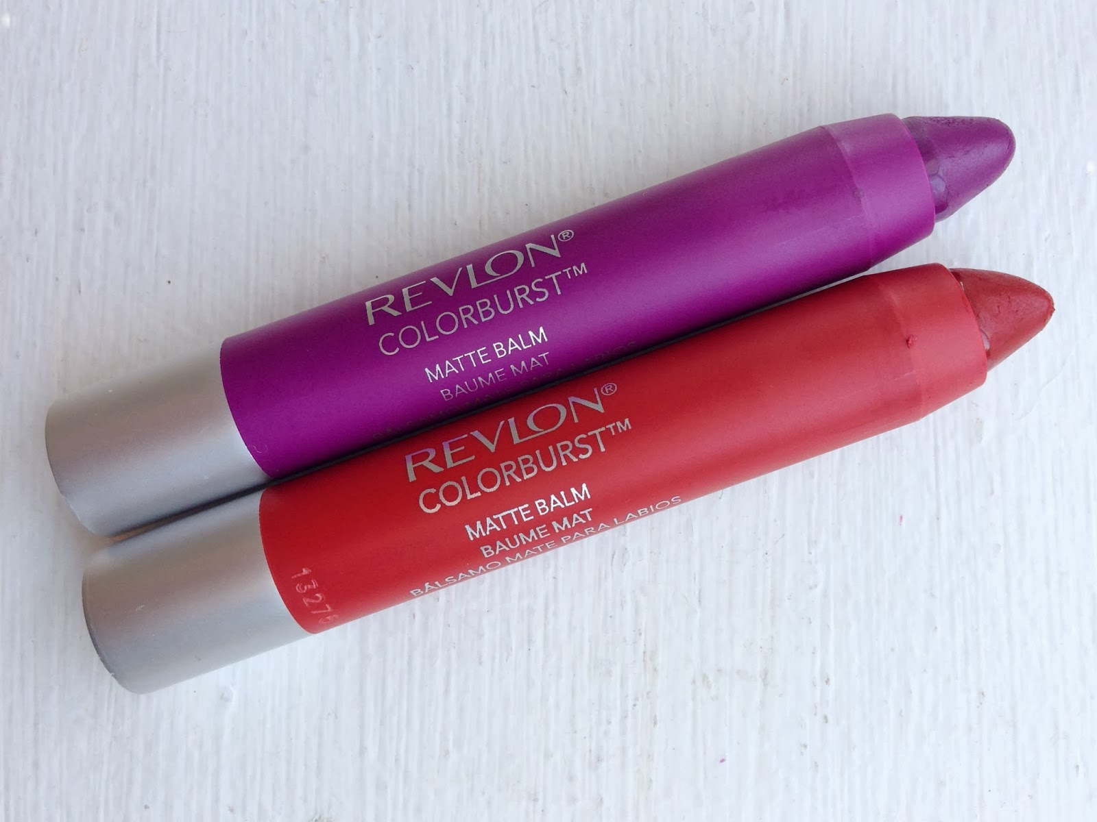 Beauddicted ♥: Revlon ColorBurst Matte Balms - Review & Lip Swatches