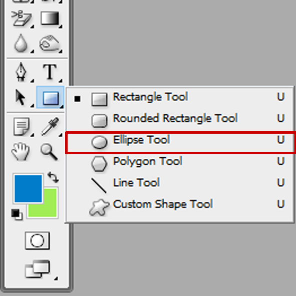 Fungsi Ellipse Tool Photoshop + Pic