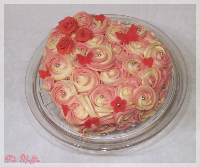 Frk Muffin: Rosekake