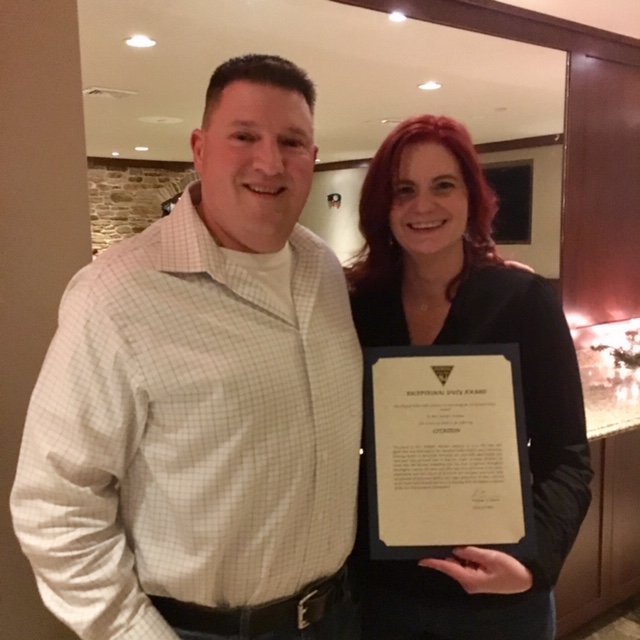 Ptl. Shane Pettit Named 2018 Officer of the Year