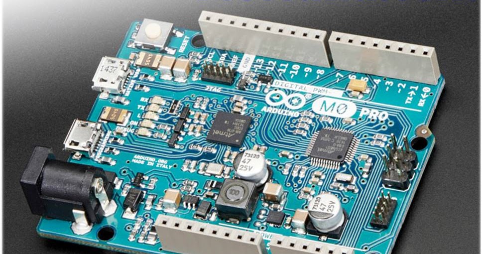 2R Hardware & Electronics: Arduino M0 PRO