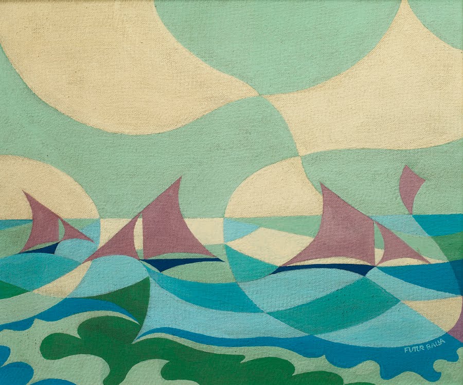 Art by Giacomo Balla