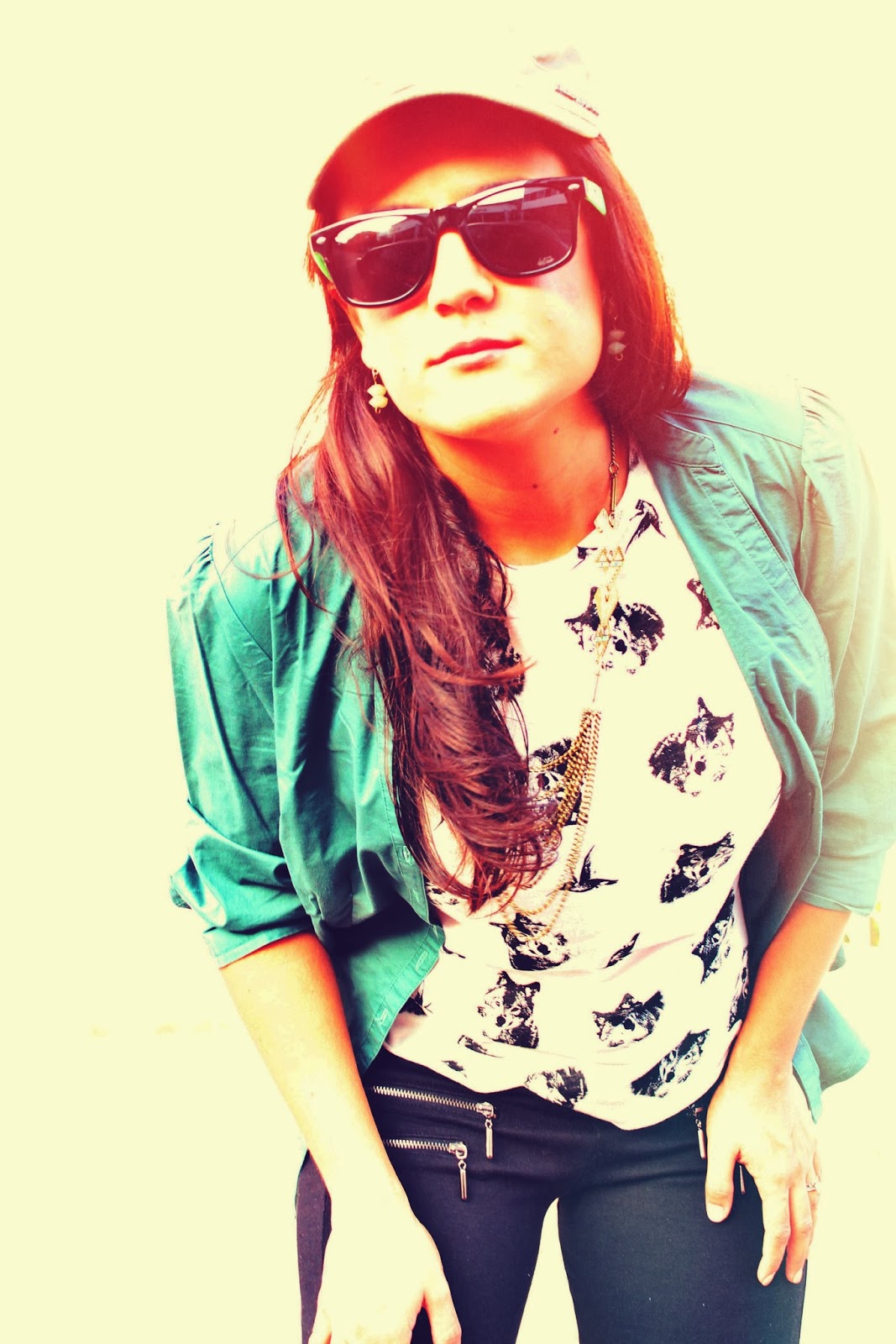 A Bunch Of Radness: My Style: Sunday Layers (In Hot Weather!)