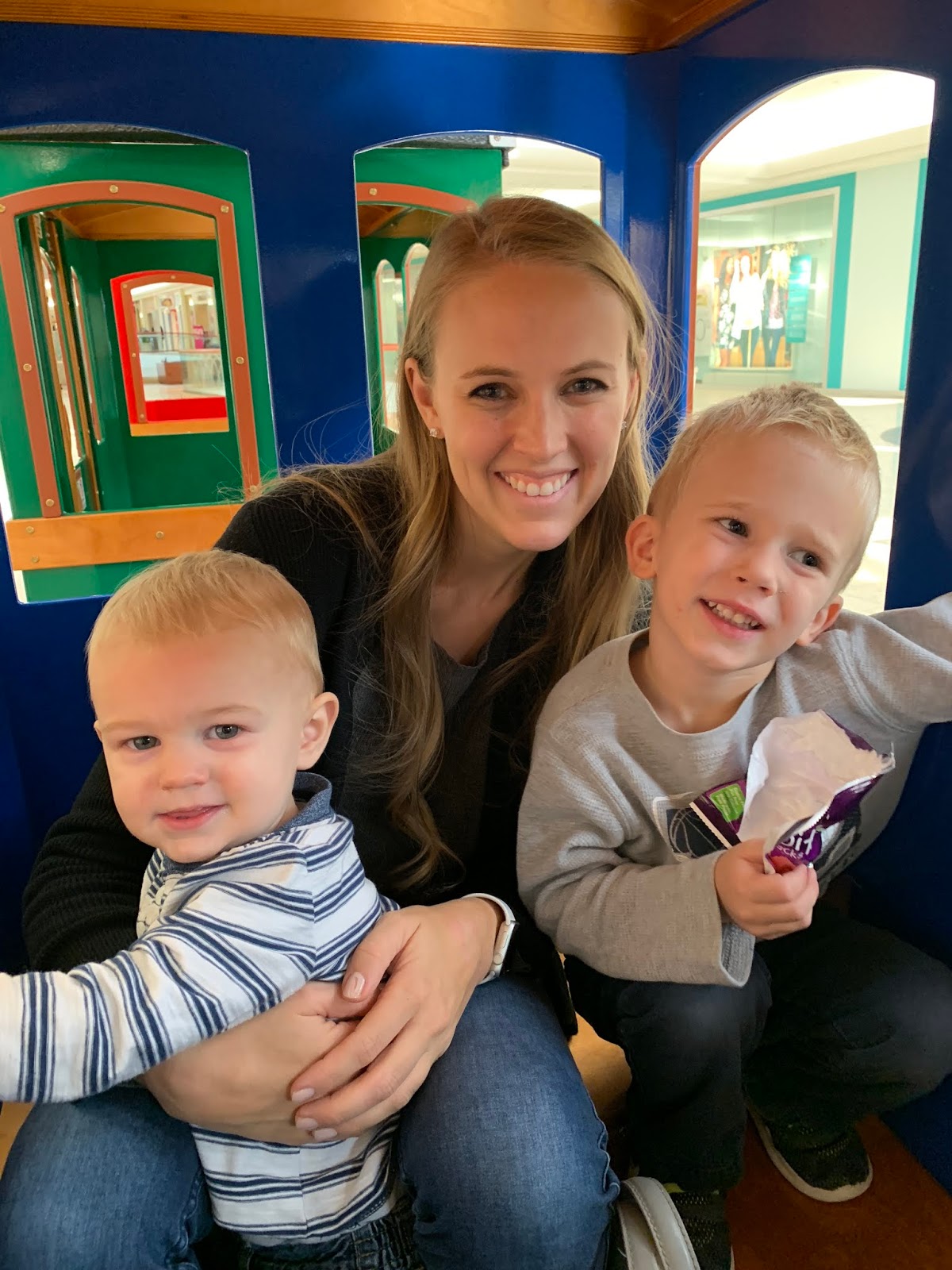 The Rampton Family: 2019