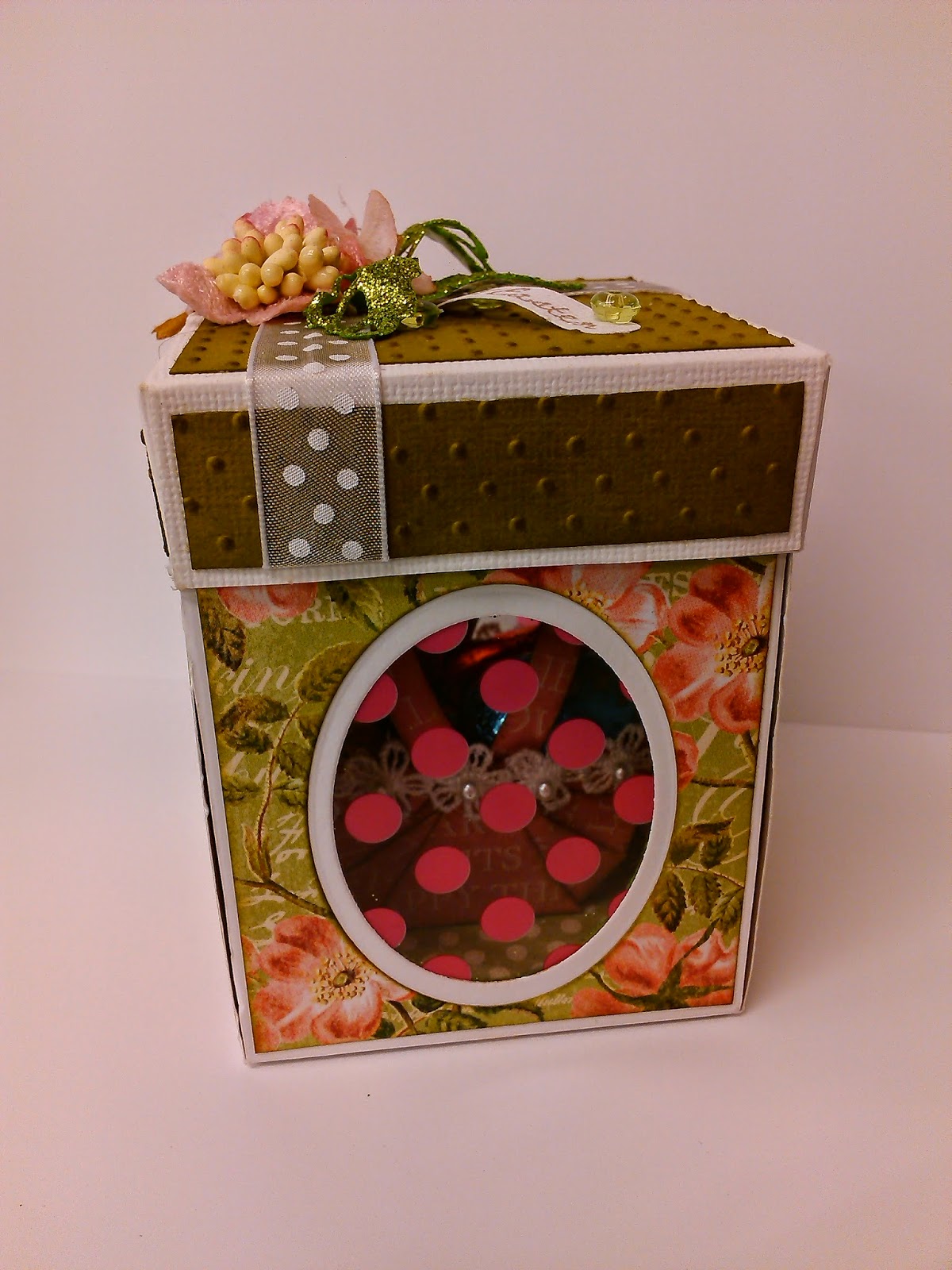 Crafts U Love: Easter Egg-exploding Box