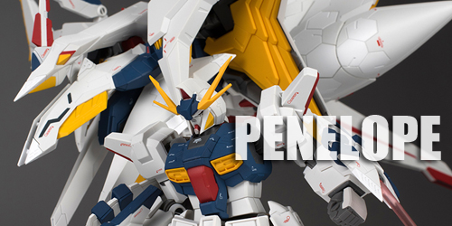 大光明株式會社: Robot魂 Penelope 開盒報告 (FROM ガンプラの山を崩せ)