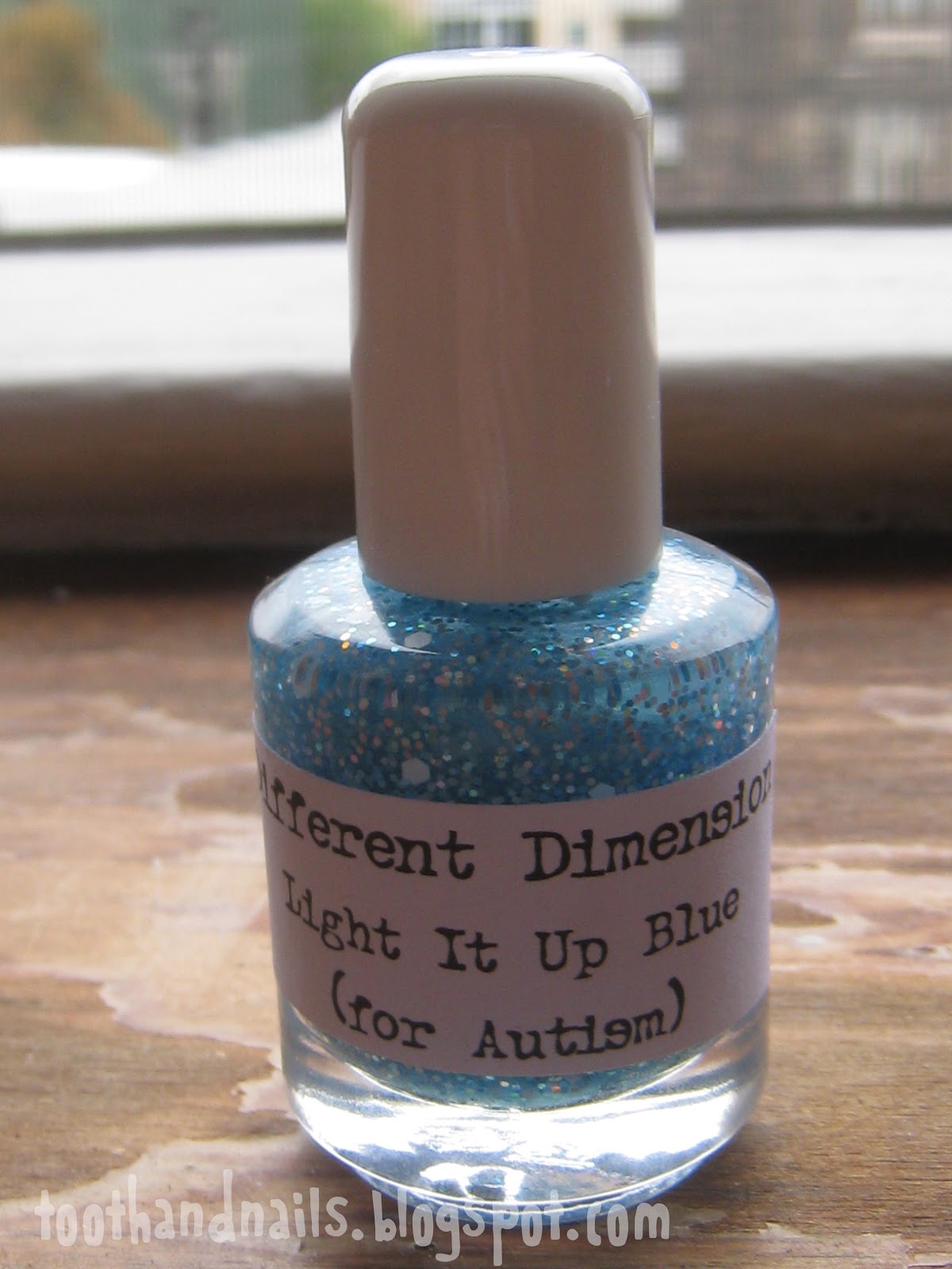 Tooth and Nails: Different Dimensions: Light It Up Blue (For Autism)