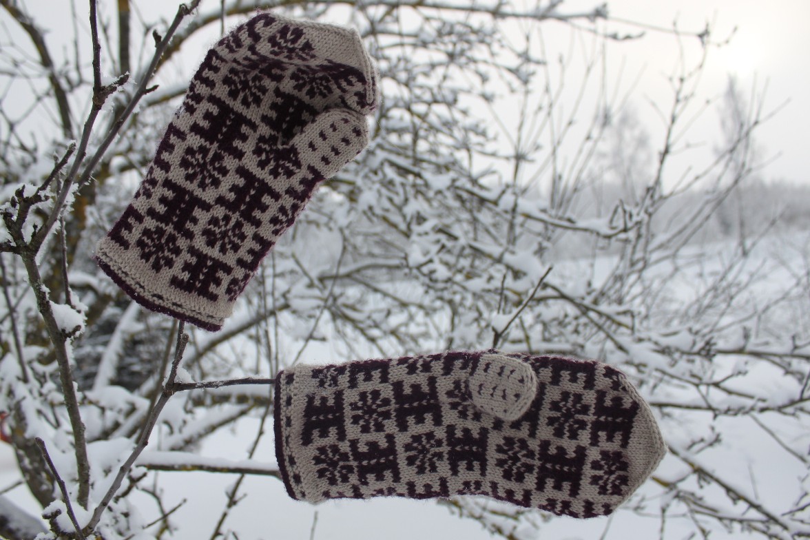 DaruPati: Latvieša cimdi