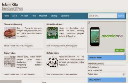 SL Template V1 - Template Super Cepat, Super SEO dan Responsive ...