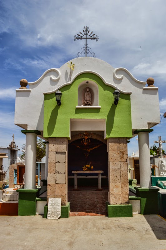 Cementerios de México: Panteón de Tecuala, Nayarit, México.