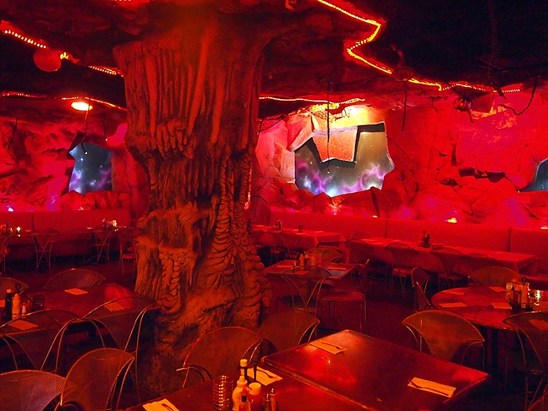 OTIS (Odd Things I've Seen): I Guess I’ll Have the Red Sauce: Mars 2112