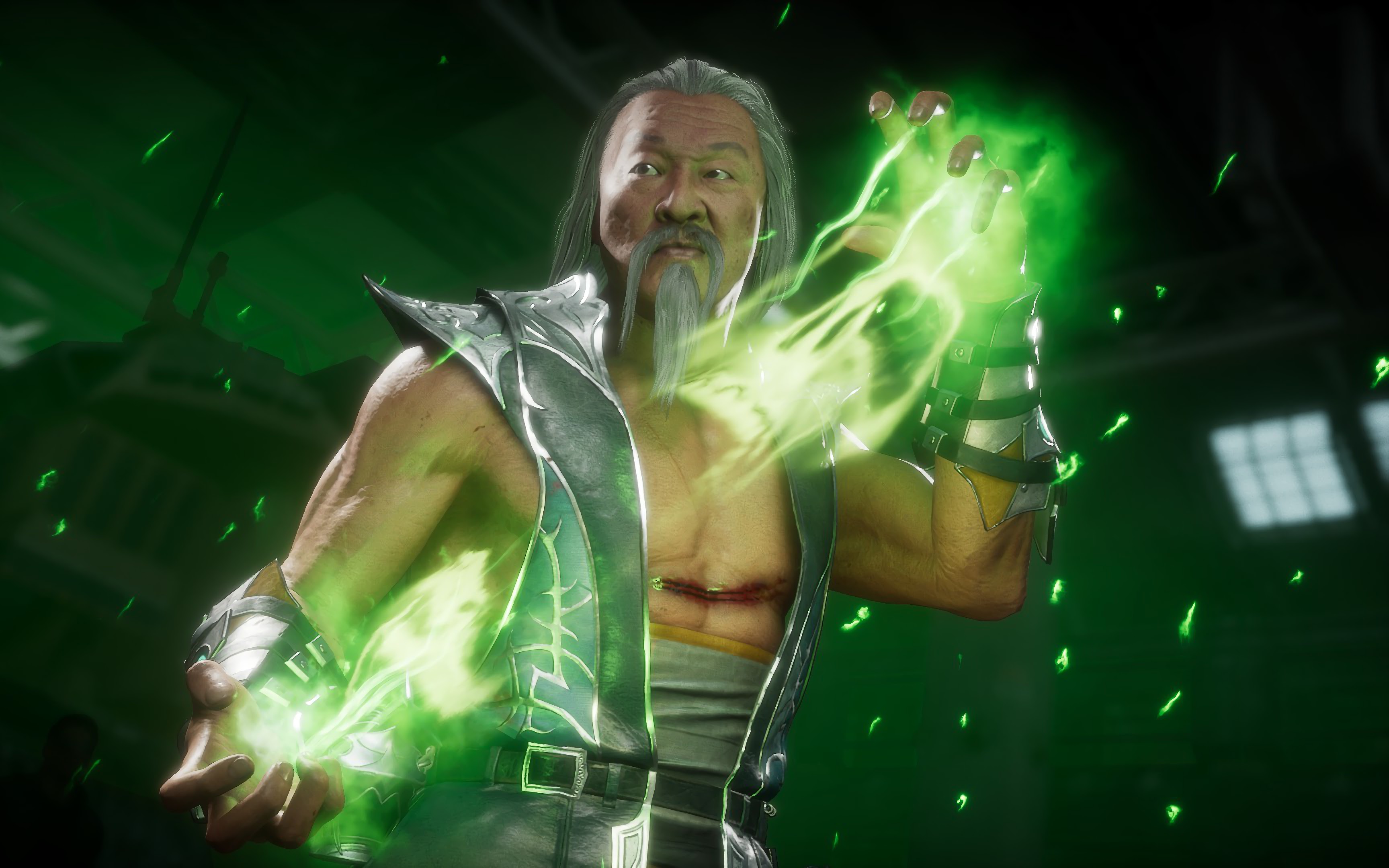 Shang Tsung, Mortal Kombat 11, 4K, #330 Wallpaper PC Desktop