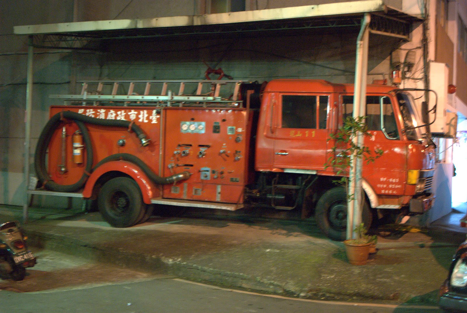 Architecture Of Emergency: Taipei fire brigade