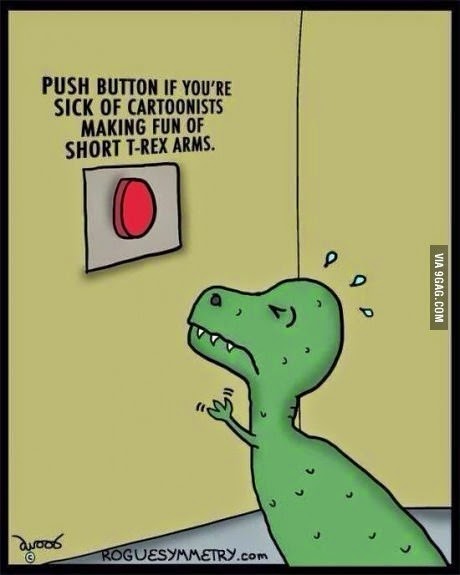 The Adventures of a Whiskeypalian: Thirteen T-Rex Jokes