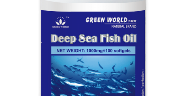 Deep Sea Fish Oil Softgel ~ Green World Produk Kesehatan