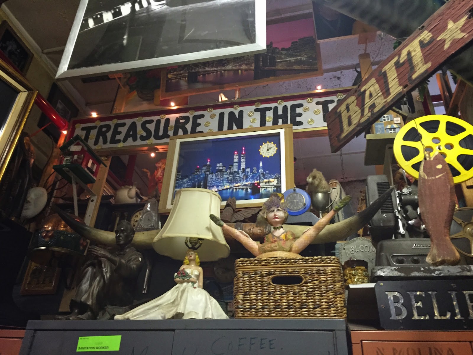 SIGHT: The Treasure in the Trash Museum - City Lore