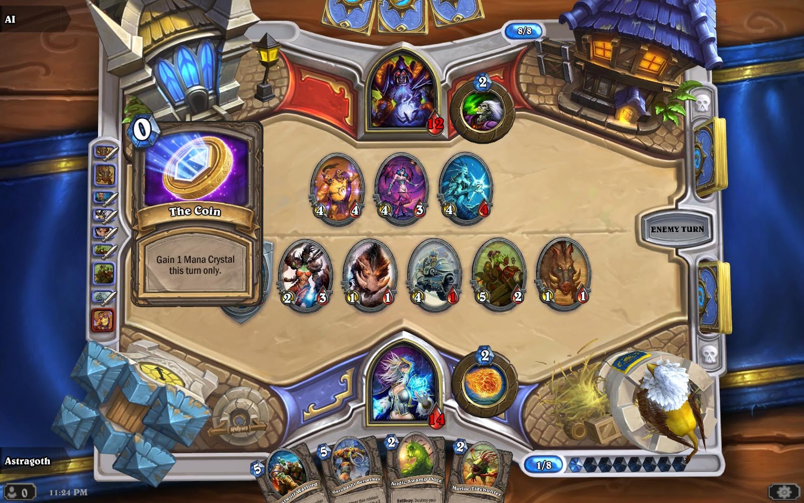 Astra's Blog: 'Hearthstone: Heroes of Warcraft' - First Impressions