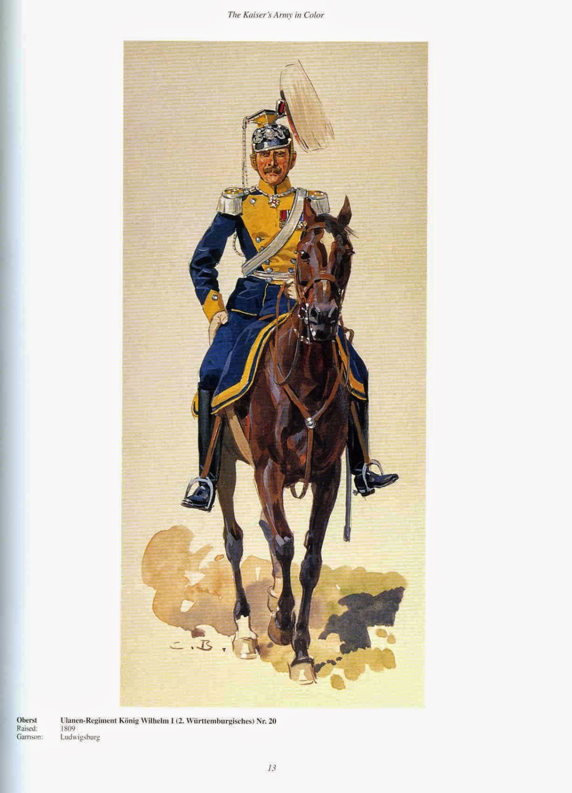 MINIATURAS MILITARES POR ALFONS CÀNOVAS: EL EJERCITO DEL KAISER ( nº 3 ...