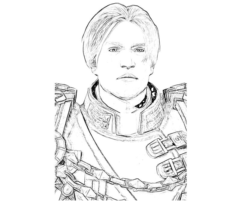 StarCraft II Heart Of The Swarm Valerian Face | Surfing