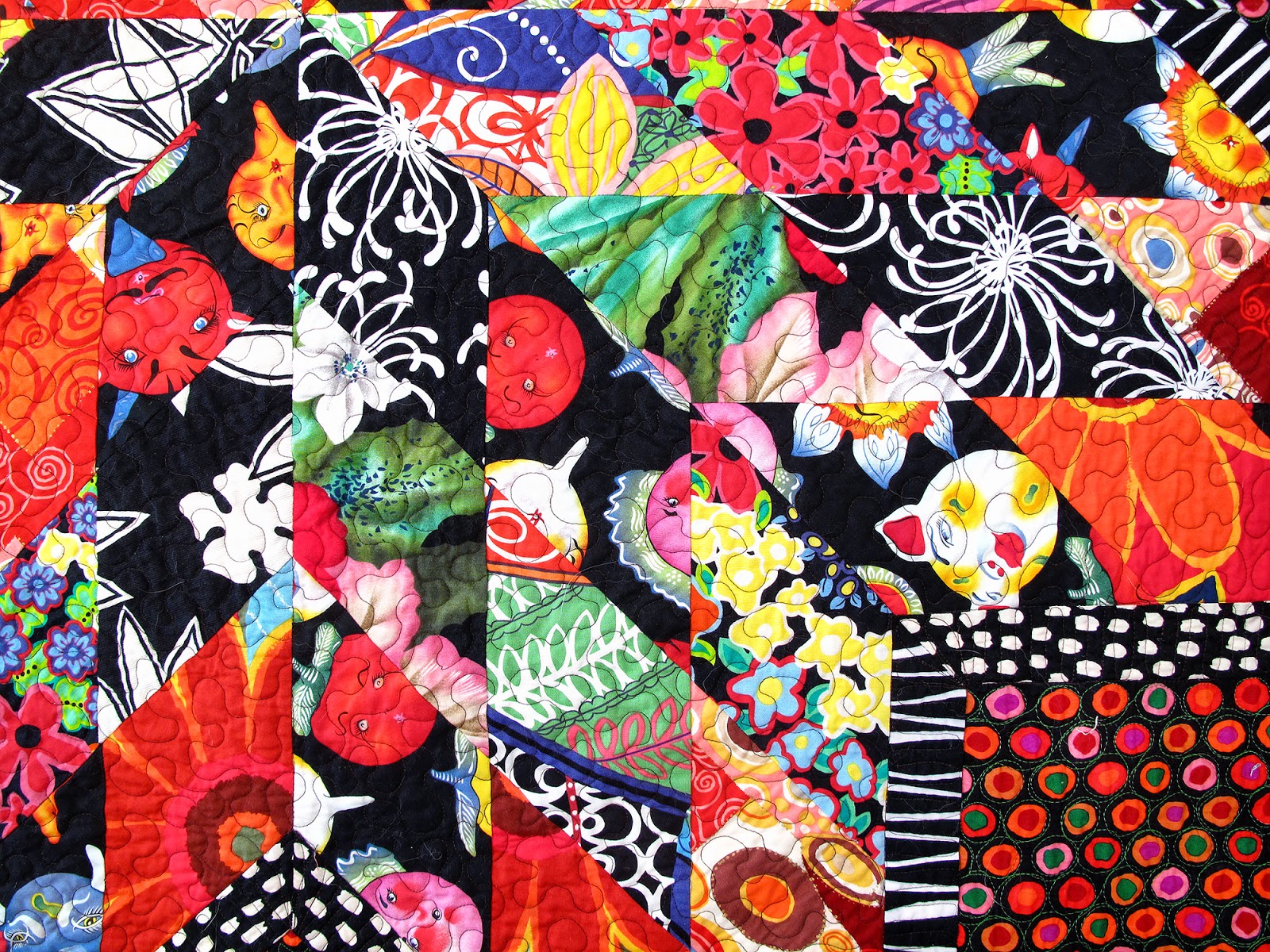 nifty quilts: Carnival at Night Fini!