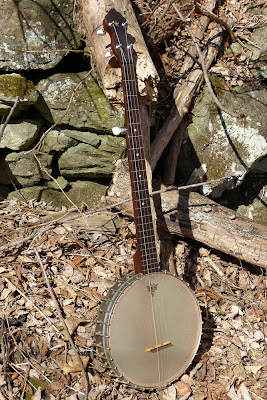 c.1915 Supertone 5-String Banjo