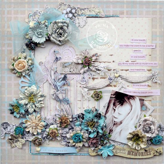 Suits Me To A 'T': Prima Creations: Pixie Glen Collection