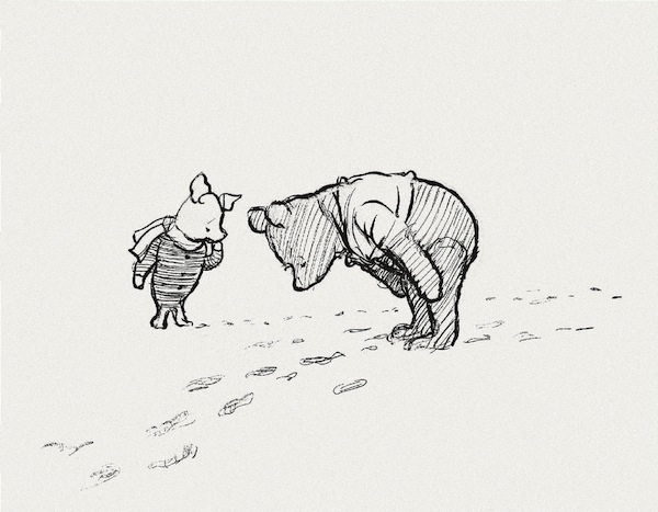 Gems: E.H. Shepard's Original Winnie the Pooh Drawings