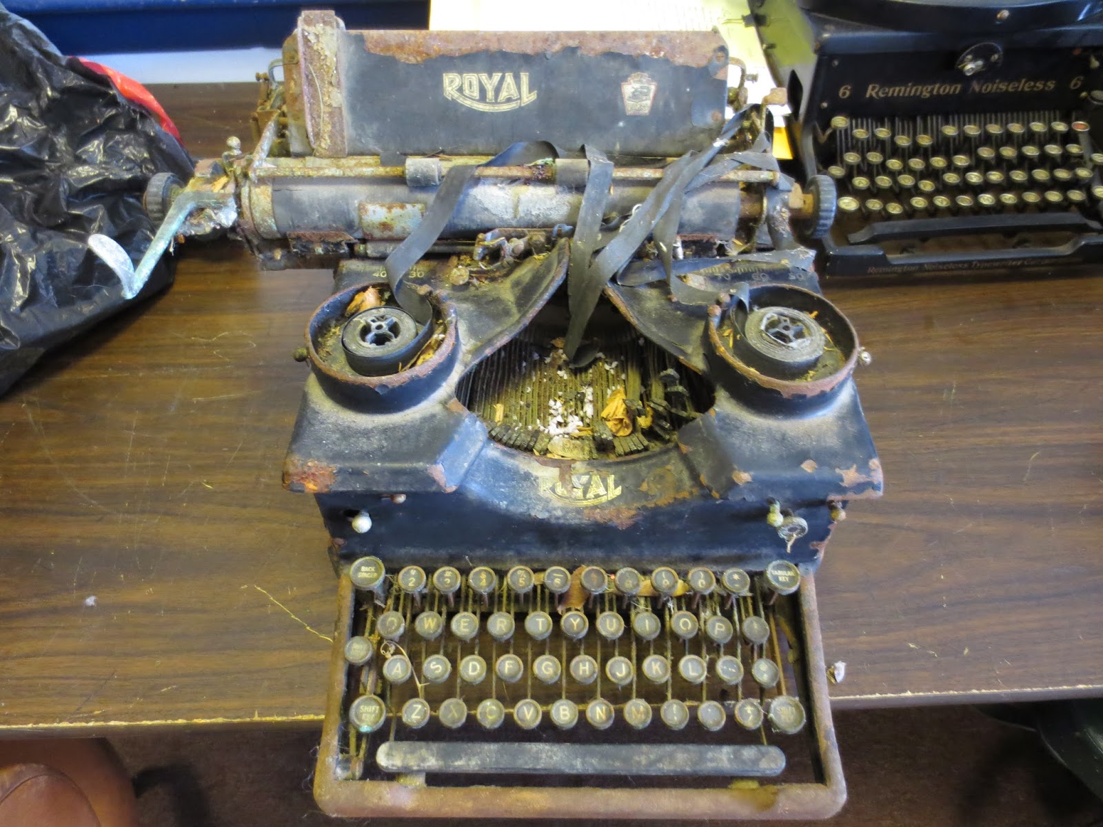 Life in a Typewriter Shop: A Banner Year At Cambridge Typewriter Co.