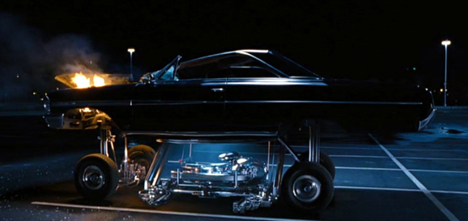 Men In Black 3, the motor wheels, the cars of the 1969 scenes, Boris ...