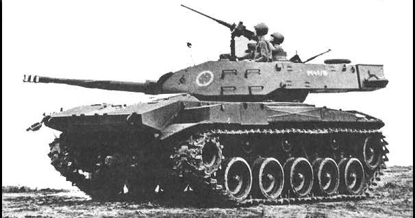 Off The Mark: US Revamp: M41C