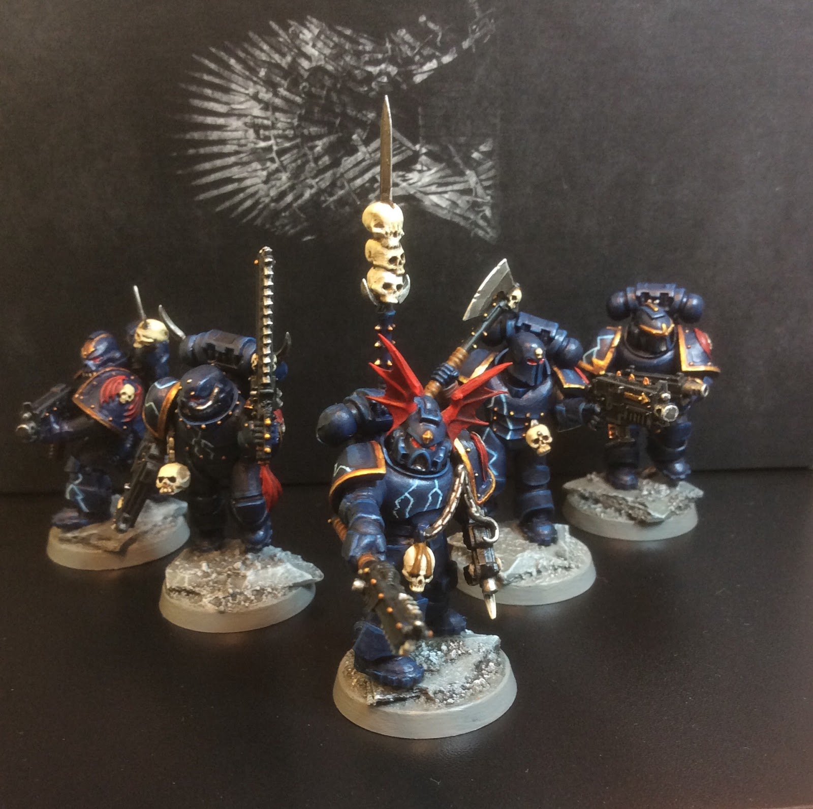 Night lords horus heresy - informationkop